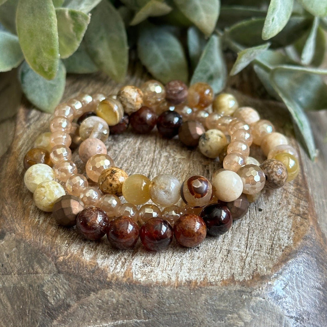 Sacral & Solar Plexus Chakras – InJewels Healing Jewelry