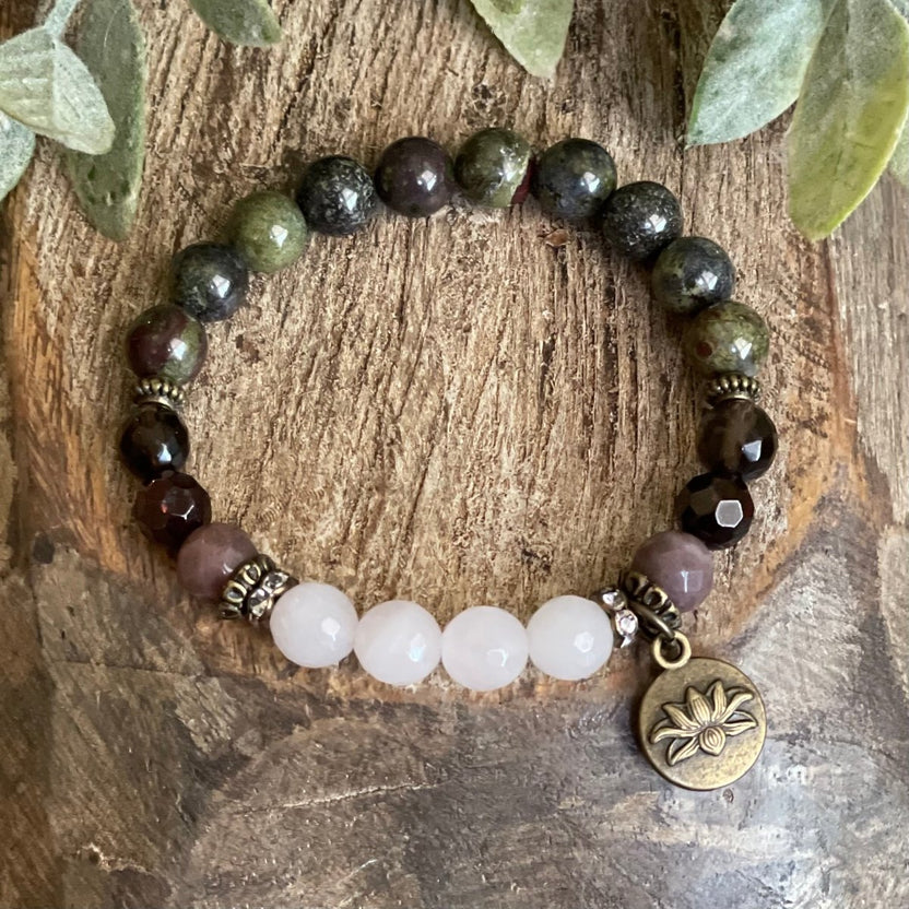 Fertility Bracelet Collection | Fertility Crystal & Stone Bracelets ...
