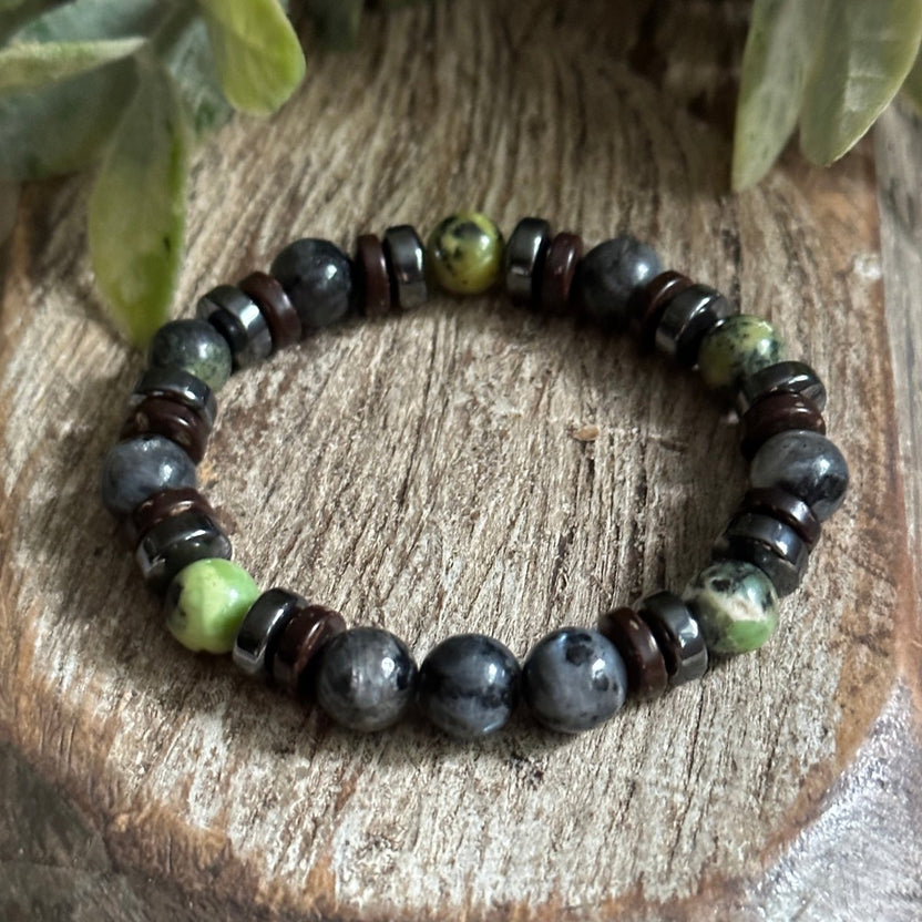 Crystal + Gemstone Affirmation Bracelets – InJewels Healing Jewelry