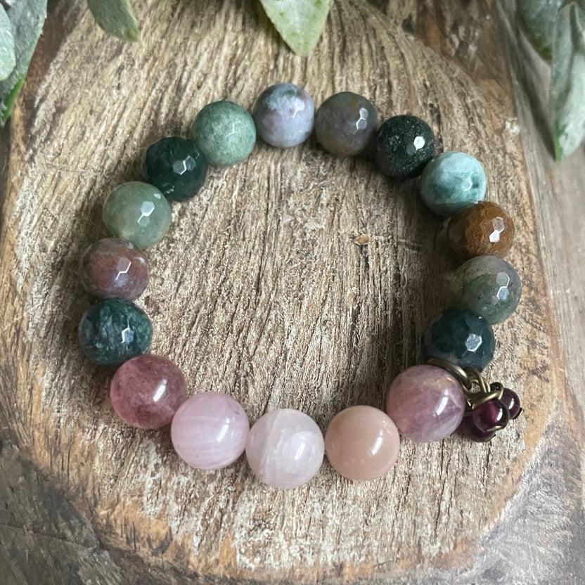Crystal + Gemstone Affirmation Bracelets – InJewels Healing Jewelry